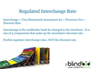 Durbin Amendment Webinar | PPT