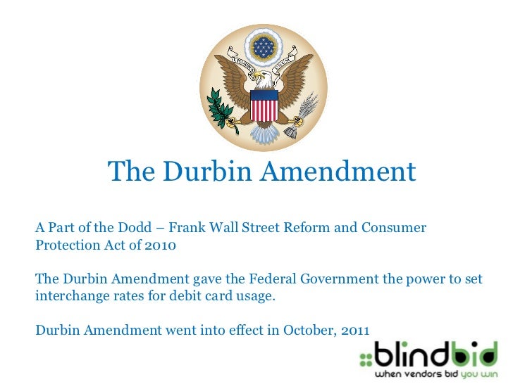 Durbin Amendment: What It Is, How It Works, Impact – HQDRES