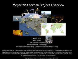 Megacities Carbon Project | PDF