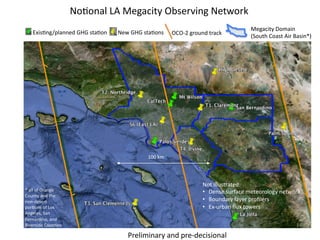 Megacities Carbon Project | PDF