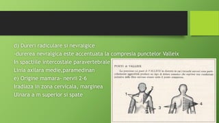 Durerea toracica semiologie diagnostic diferential | PPTX