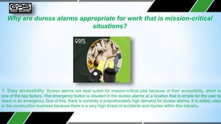 Duress Alarms | PPTX