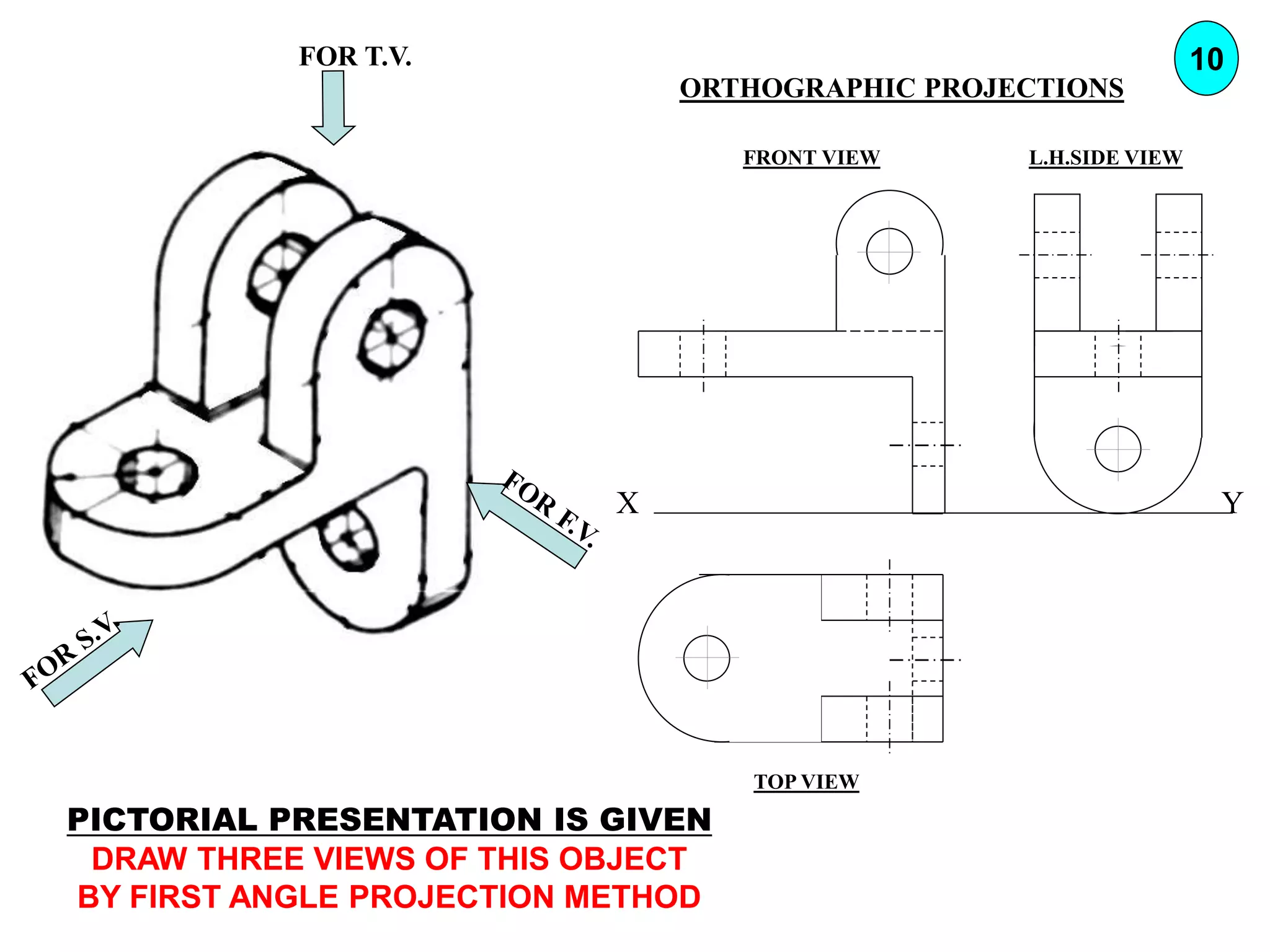 Durga. ORTOGRAPHIC PROJECTION.ppt