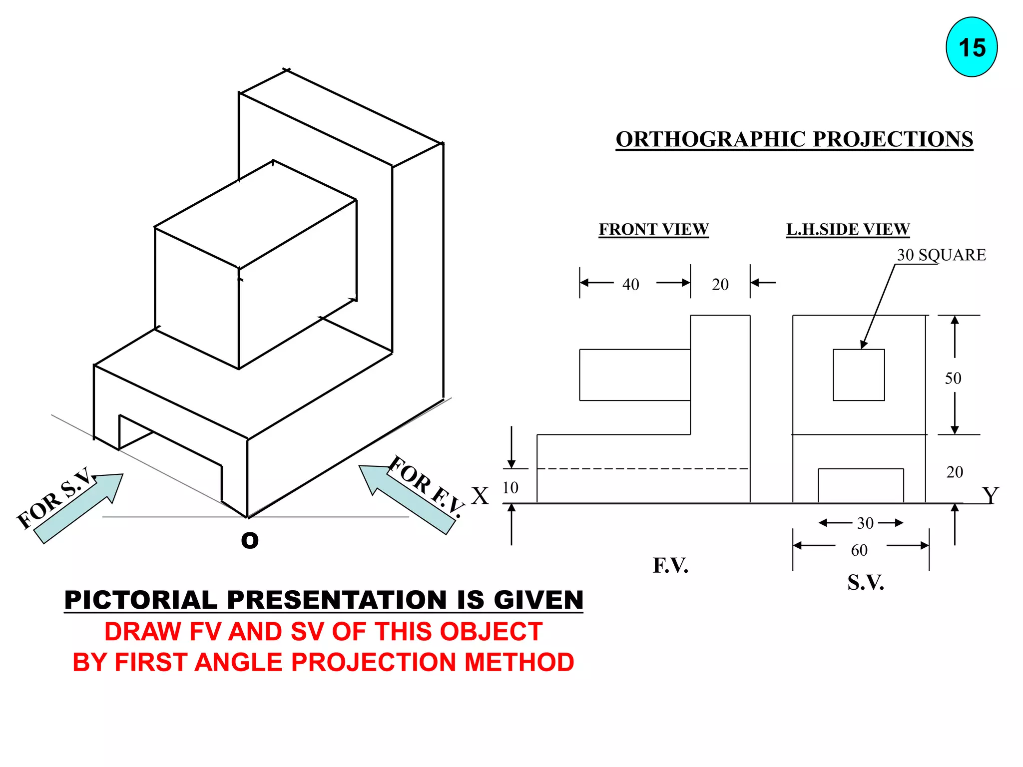 Durga. ORTOGRAPHIC PROJECTION.ppt