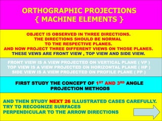 Durga. ORTOGRAPHIC PROJECTION.ppt