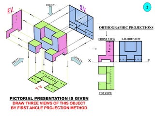 Durga. ORTOGRAPHIC PROJECTION.ppt
