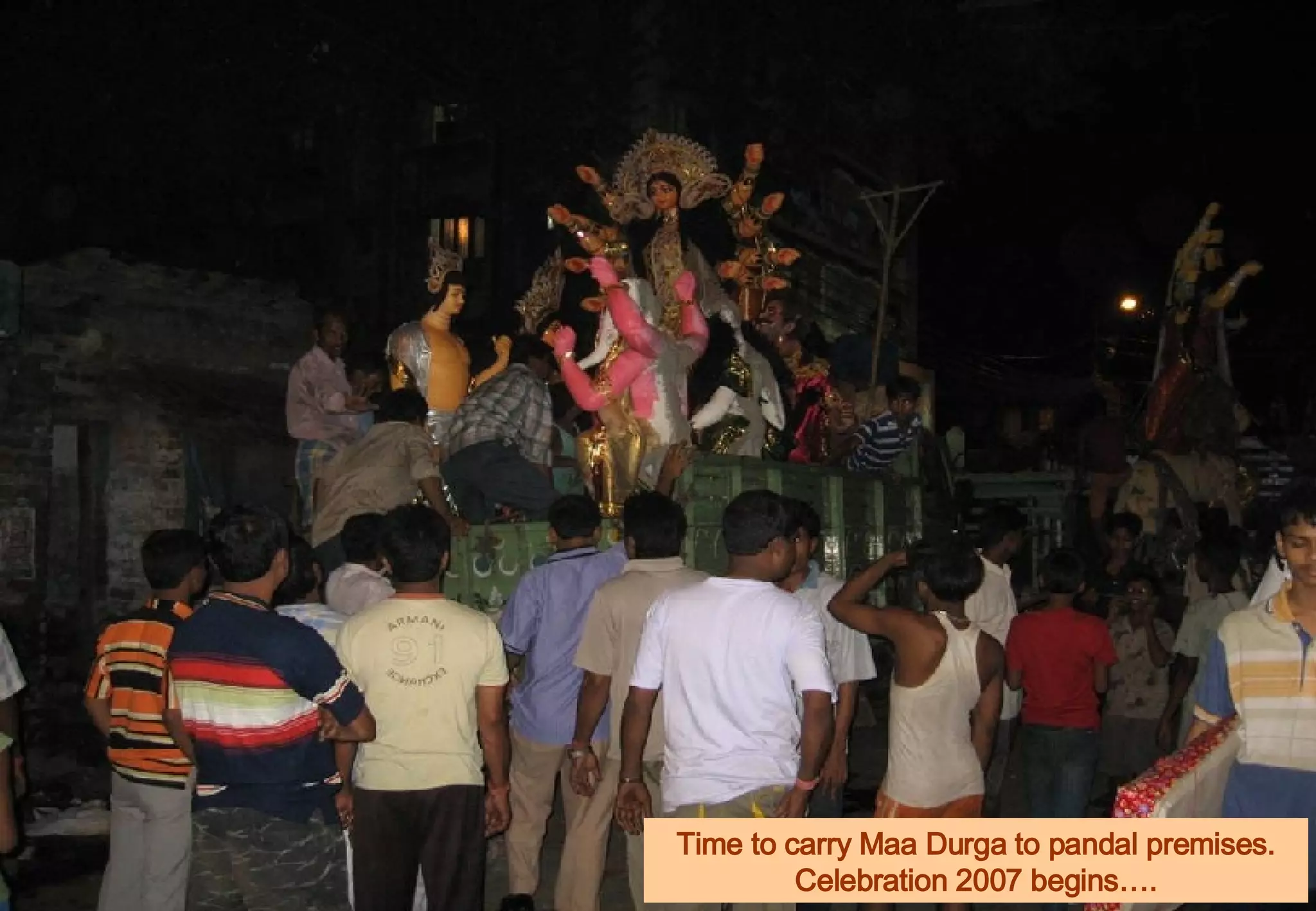 Durga Puja2007 Raja Dutta Part1 | PPT