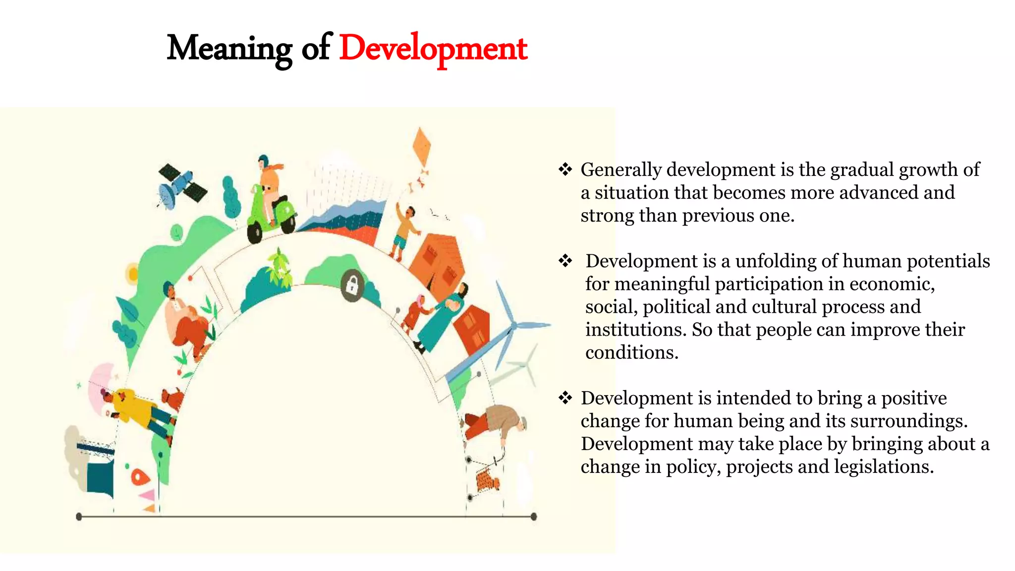 Sustainable Development | PPTX