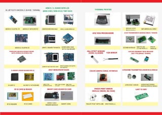 embedded project components | PPT