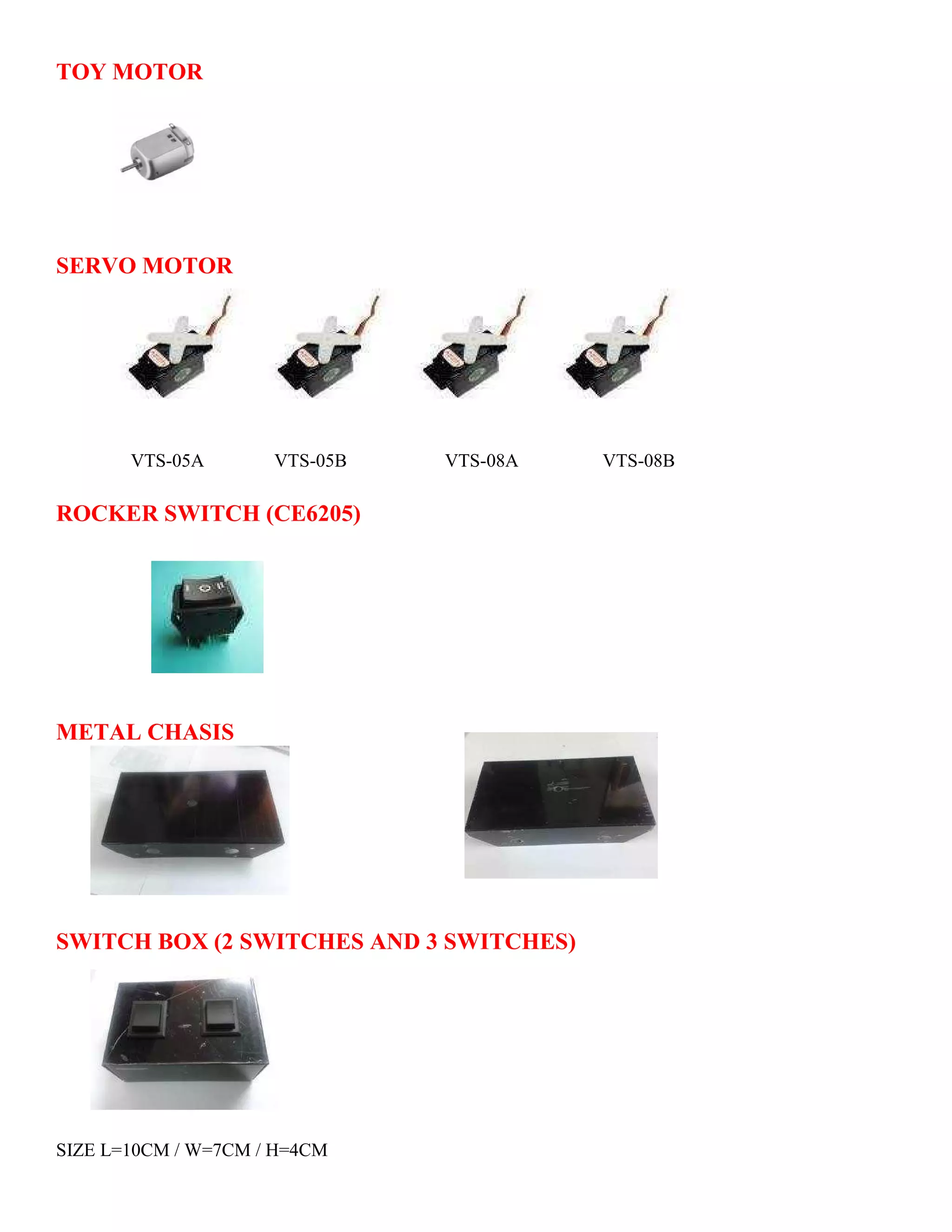 EMBEDDED PROJECTS BASED COMPONANTS | PDF