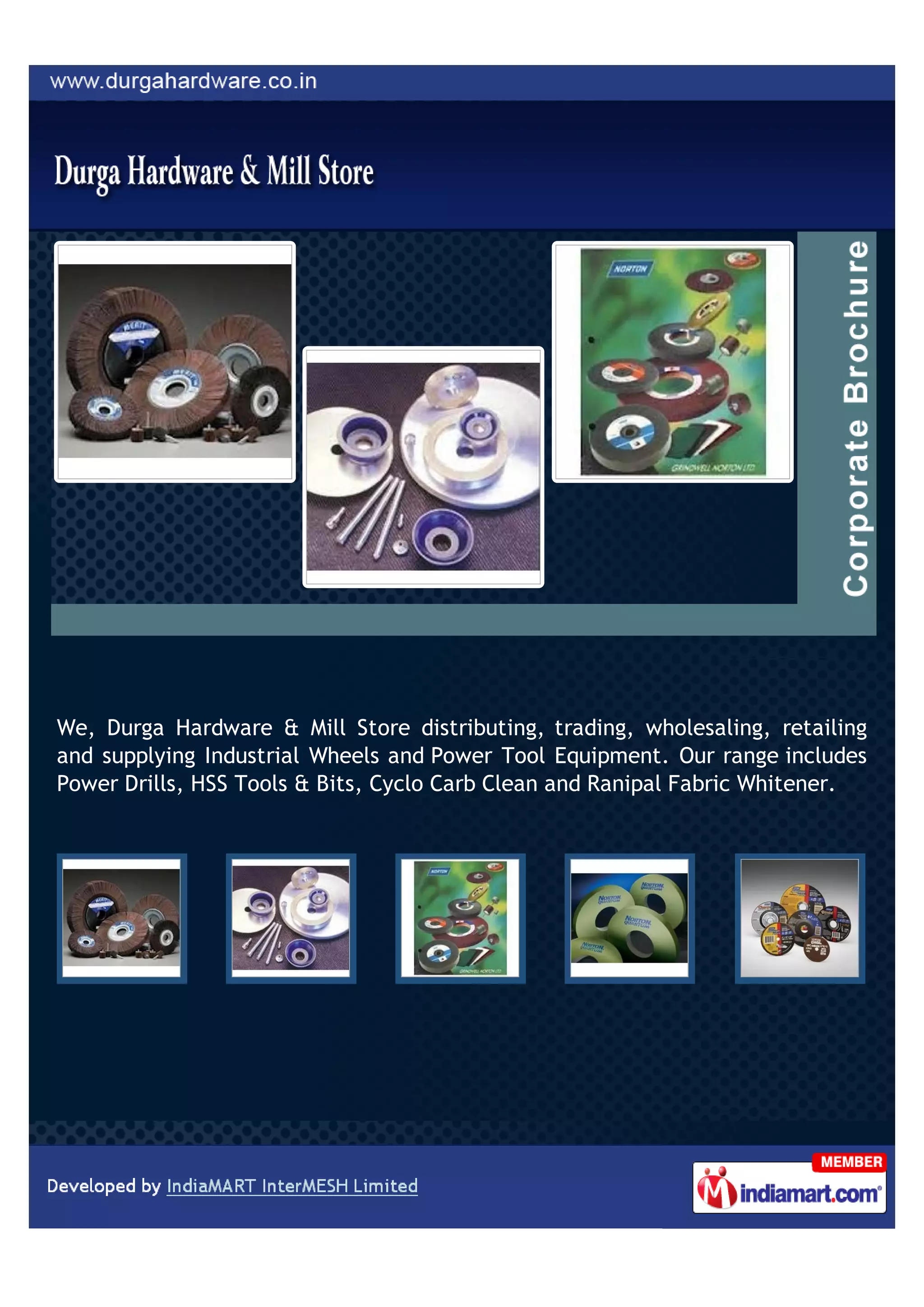 Durga Hardware & Mill Store, New Delhi, Norton Coated Abrasive | PDF