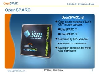 Durgam vahia open_sparc_fpga | PPT
