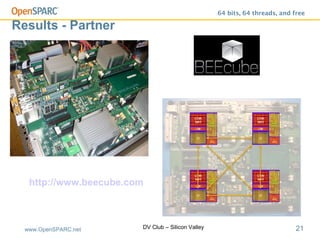OpenSPARC on FPGAs | PDF
