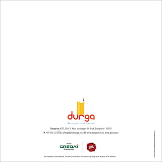 Durga petals brochure | PDF