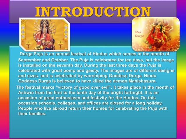 Durga puja | PPTX