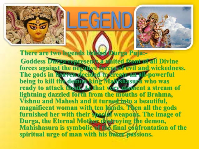 Durga puja | PPTX