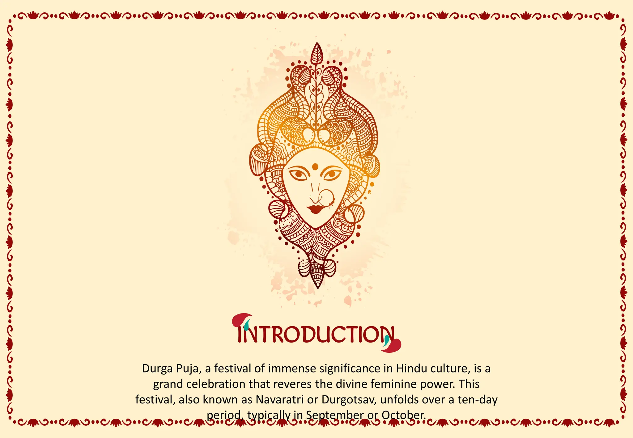 DURGA PUJA.pptxdfgdfgdfgdfgdgdfgdgdgfdgdgdg | PPTX