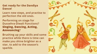 Dussehra-Diwali Special Preparation Ideas For The Entire Family | PPT