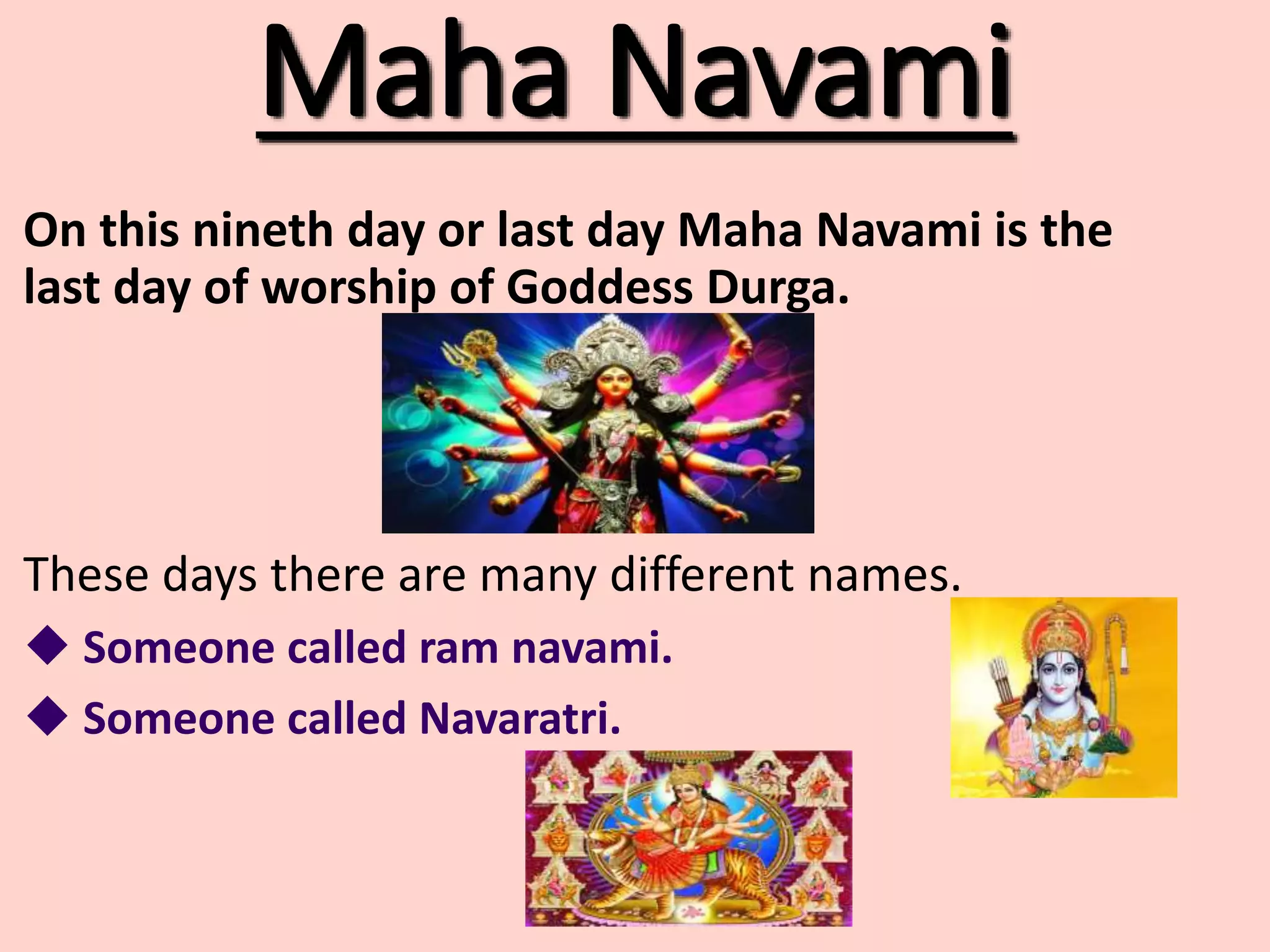 Durga Puja powerpoint presentation | PPTX