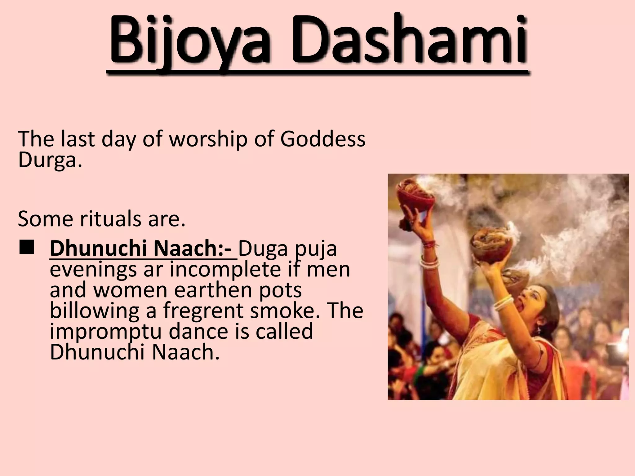 Durga Puja powerpoint presentation | PPTX