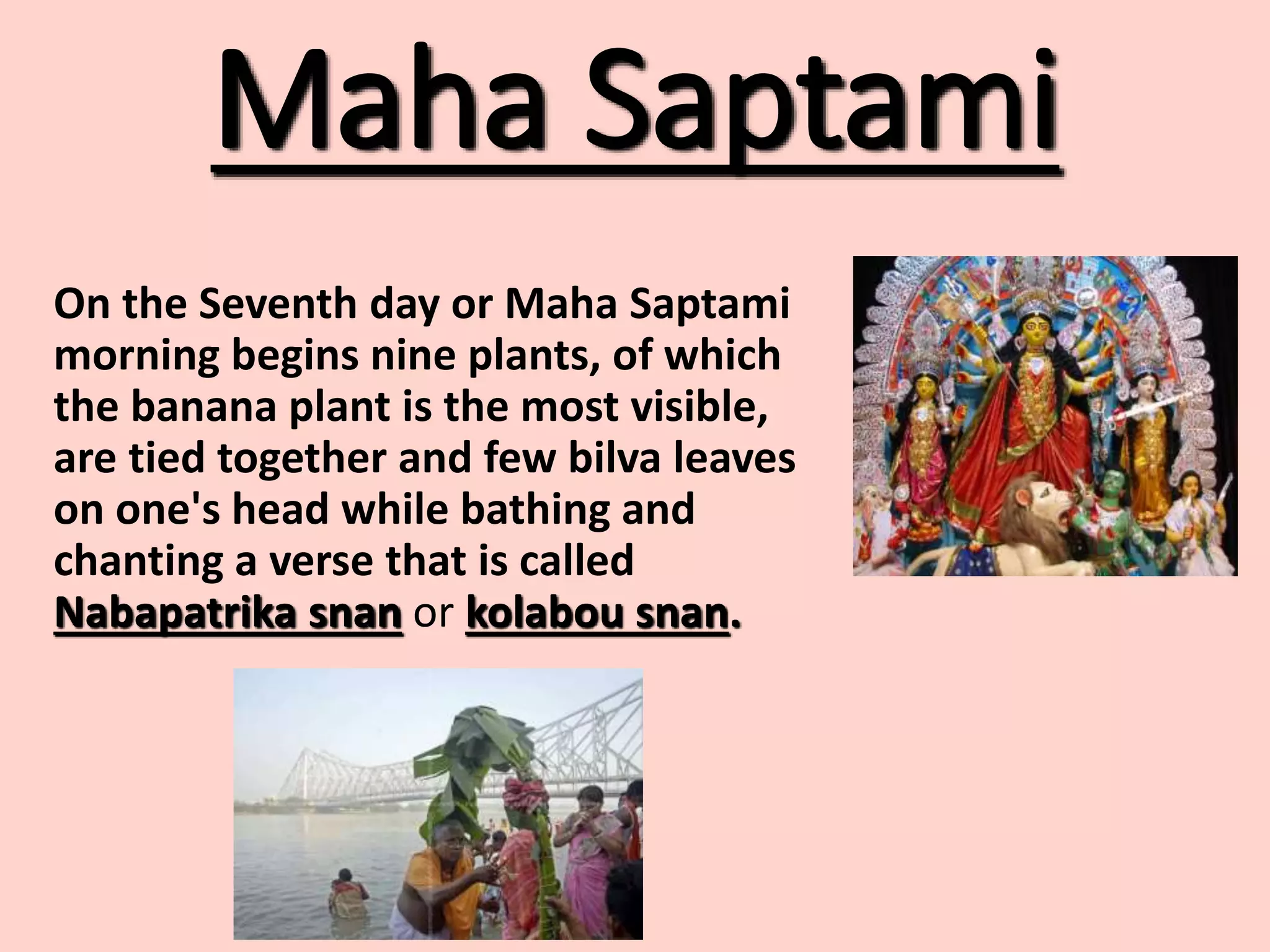 Durga Puja powerpoint presentation | PPTX