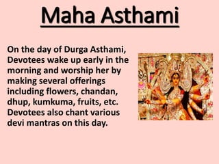 Durga Puja powerpoint presentation | PPTX