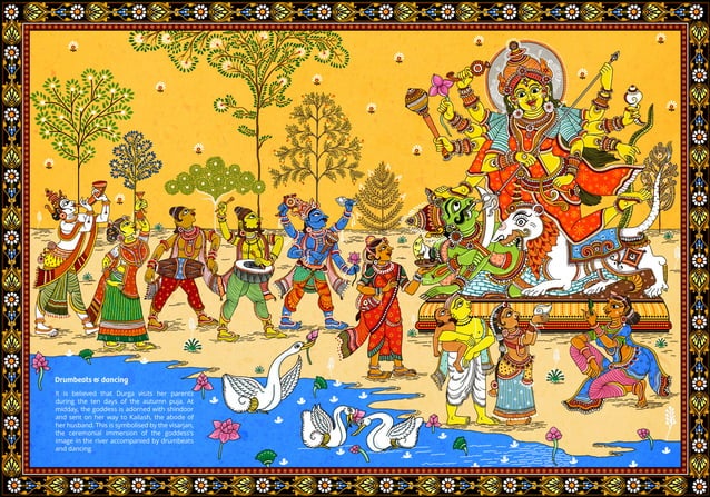 Durga puja booklet 2019_ctc_high res | PDF