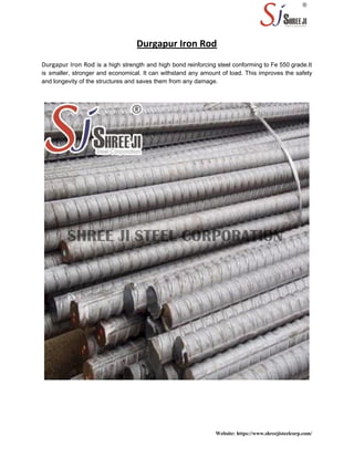 Durgapur iron rod | PDF