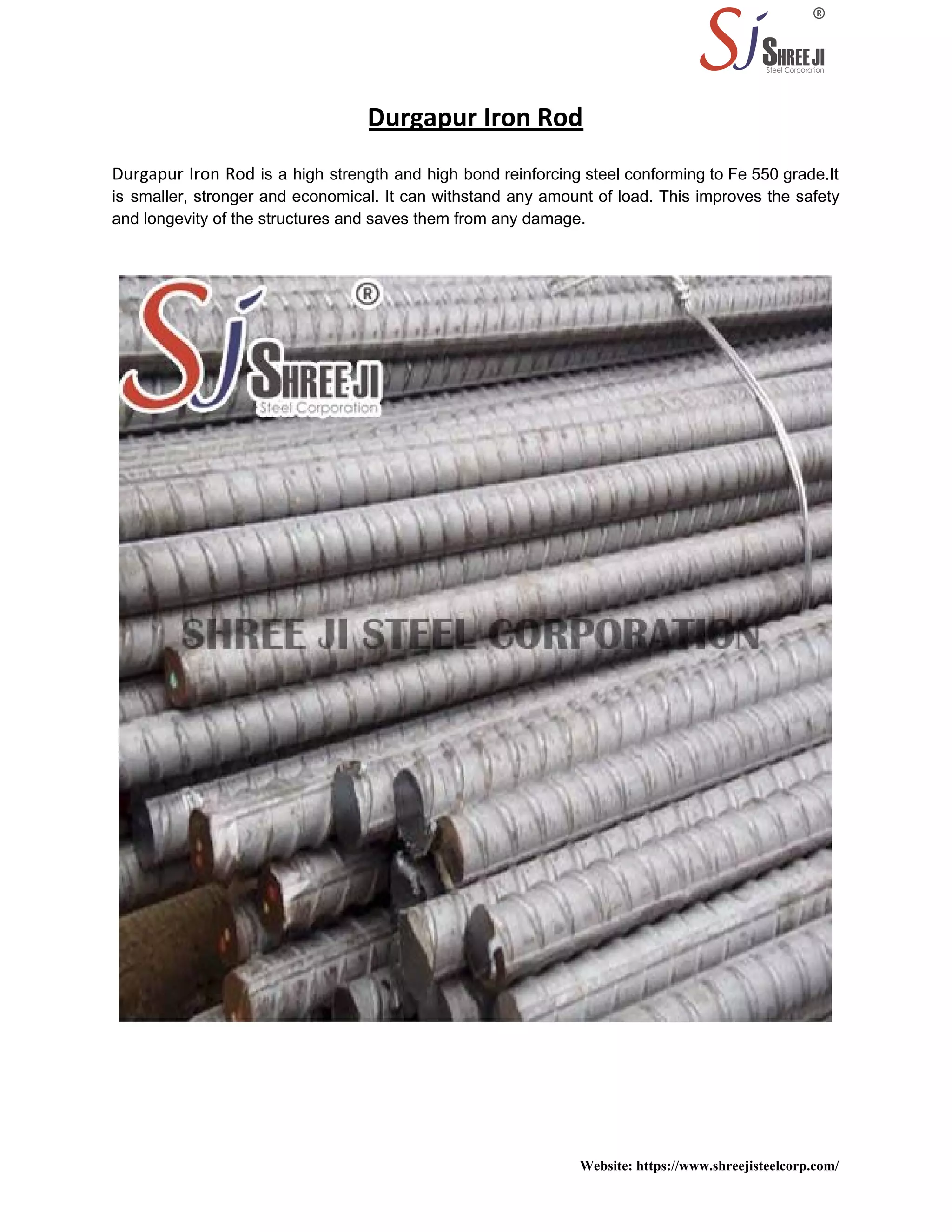 Durgapur iron rod | PDF