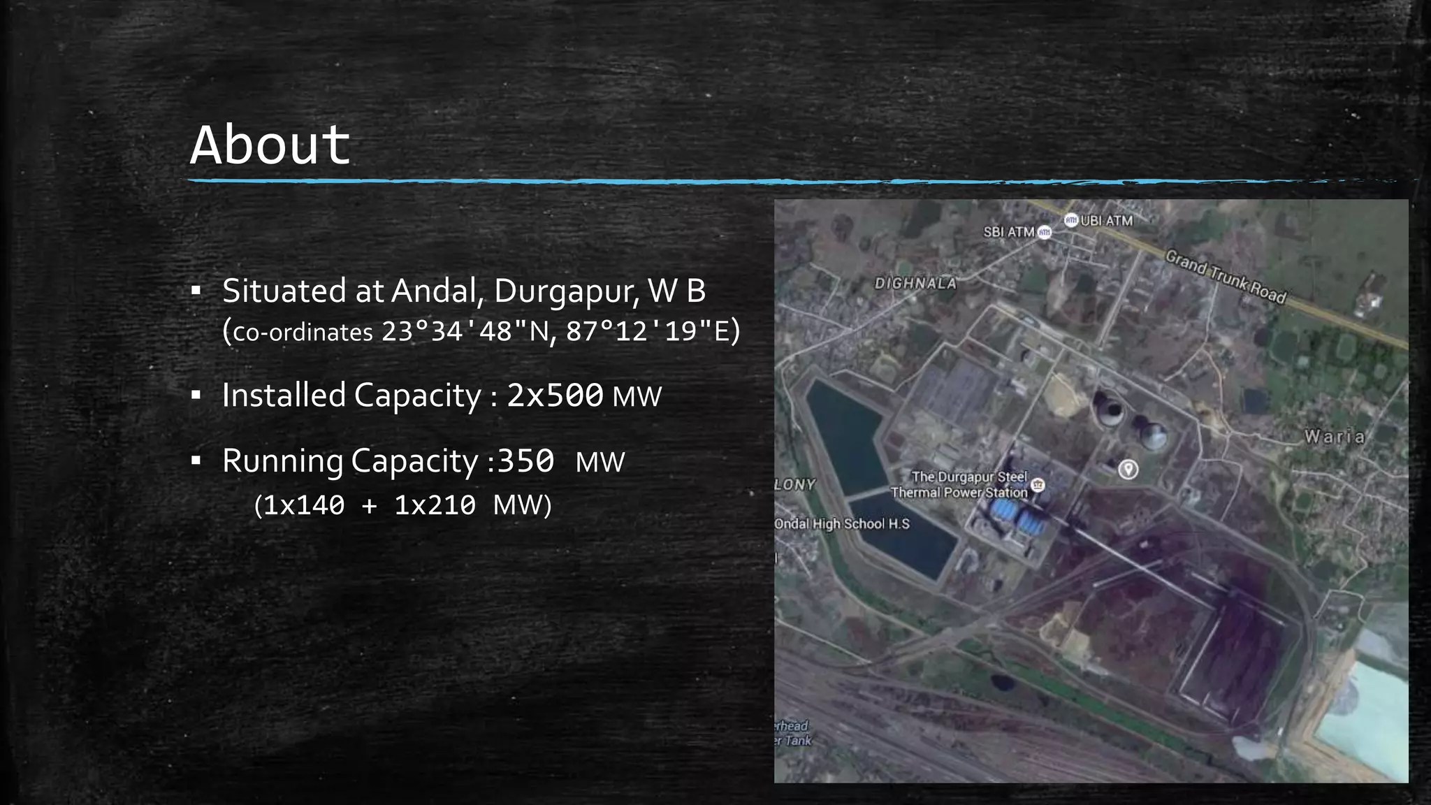 Durgapur Steel Thermal Power Station (DSTPS), DVC, Andal | PPTX
