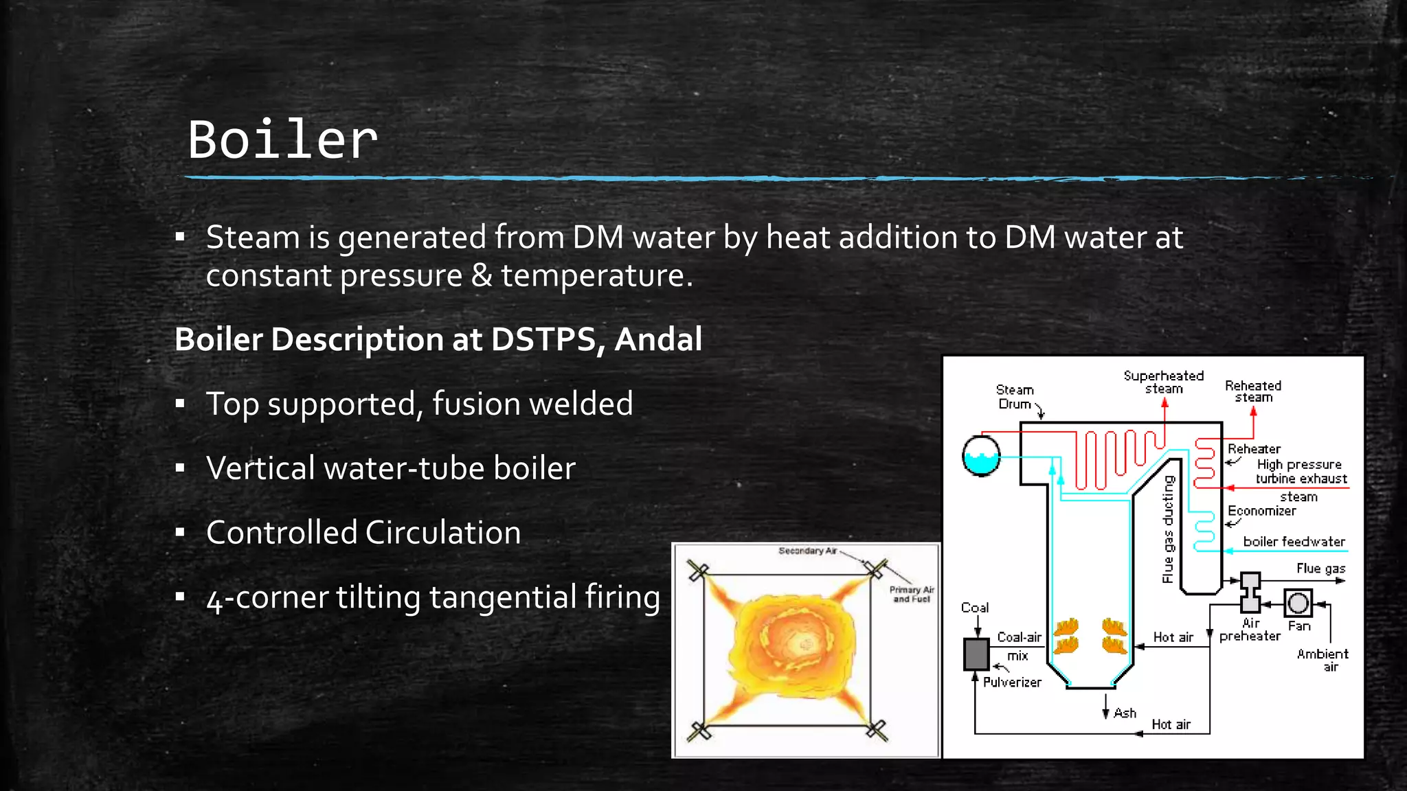 Durgapur Steel Thermal Power Station (DSTPS), DVC, Andal | PPTX
