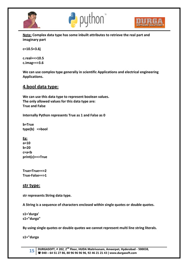 Durga Python Fullpdf
