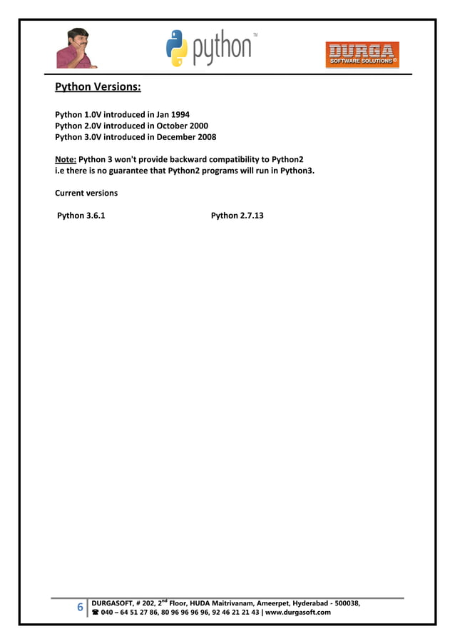 Durga Python Fullpdf 