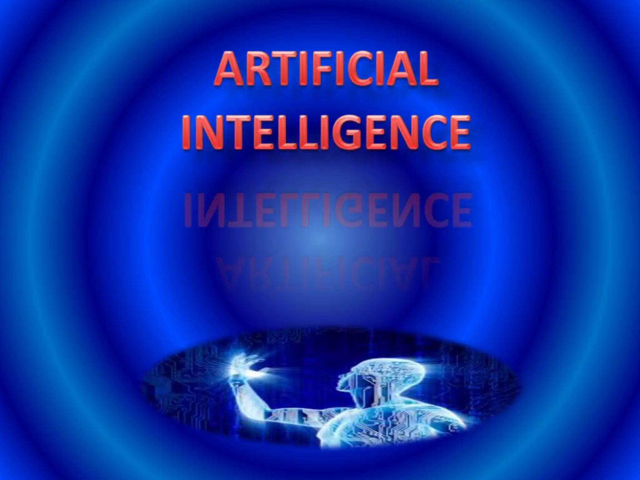 artificial intelligence | PPT