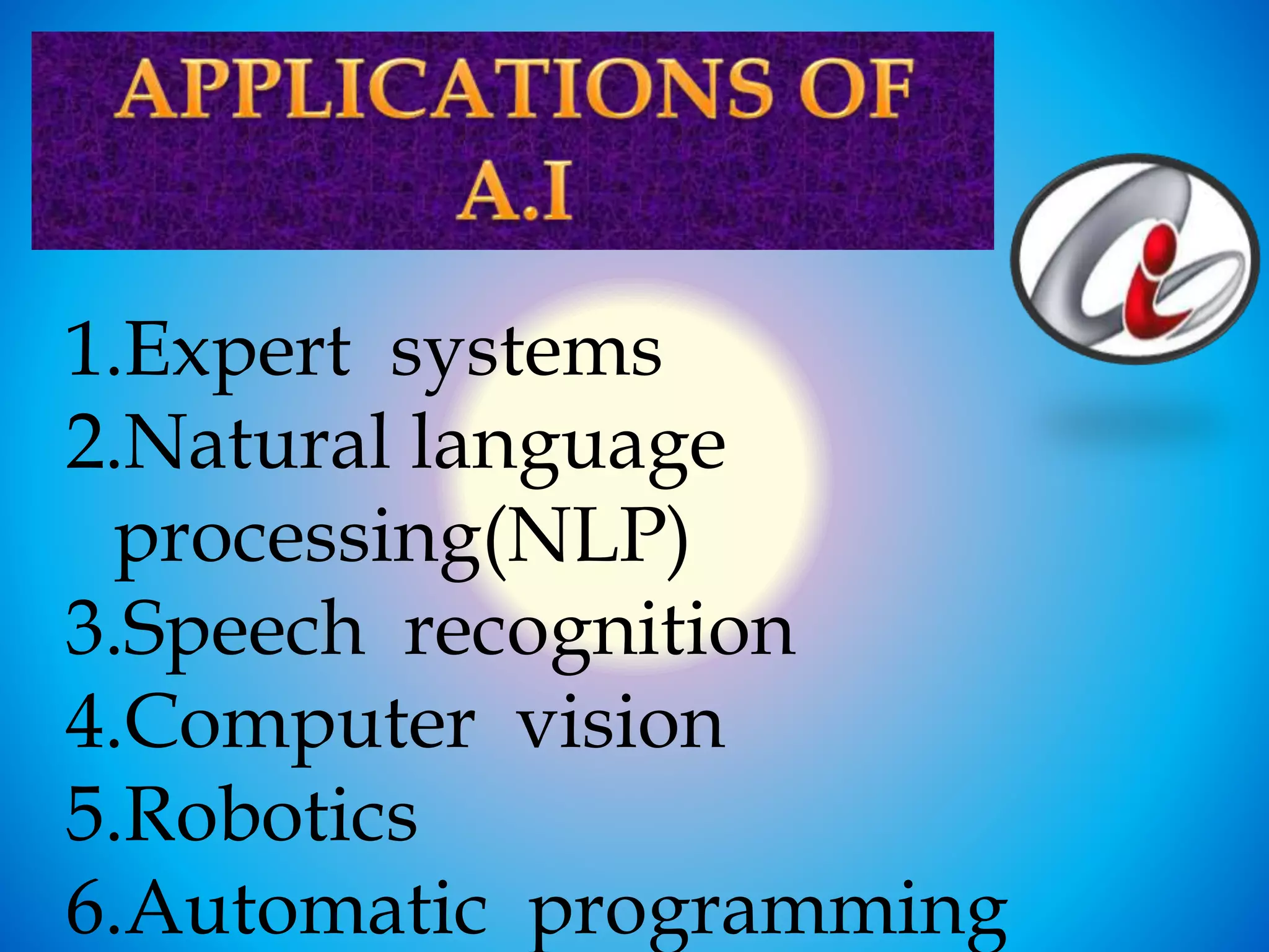 artificial intelligence | PPT