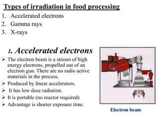 IRRADIATION OF FISHERIES PRODUCT | PPTX