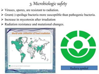 IRRADIATION OF FISHERIES PRODUCT | PPTX