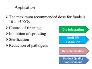 IRRADIATION OF FISHERIES PRODUCT | PPTX