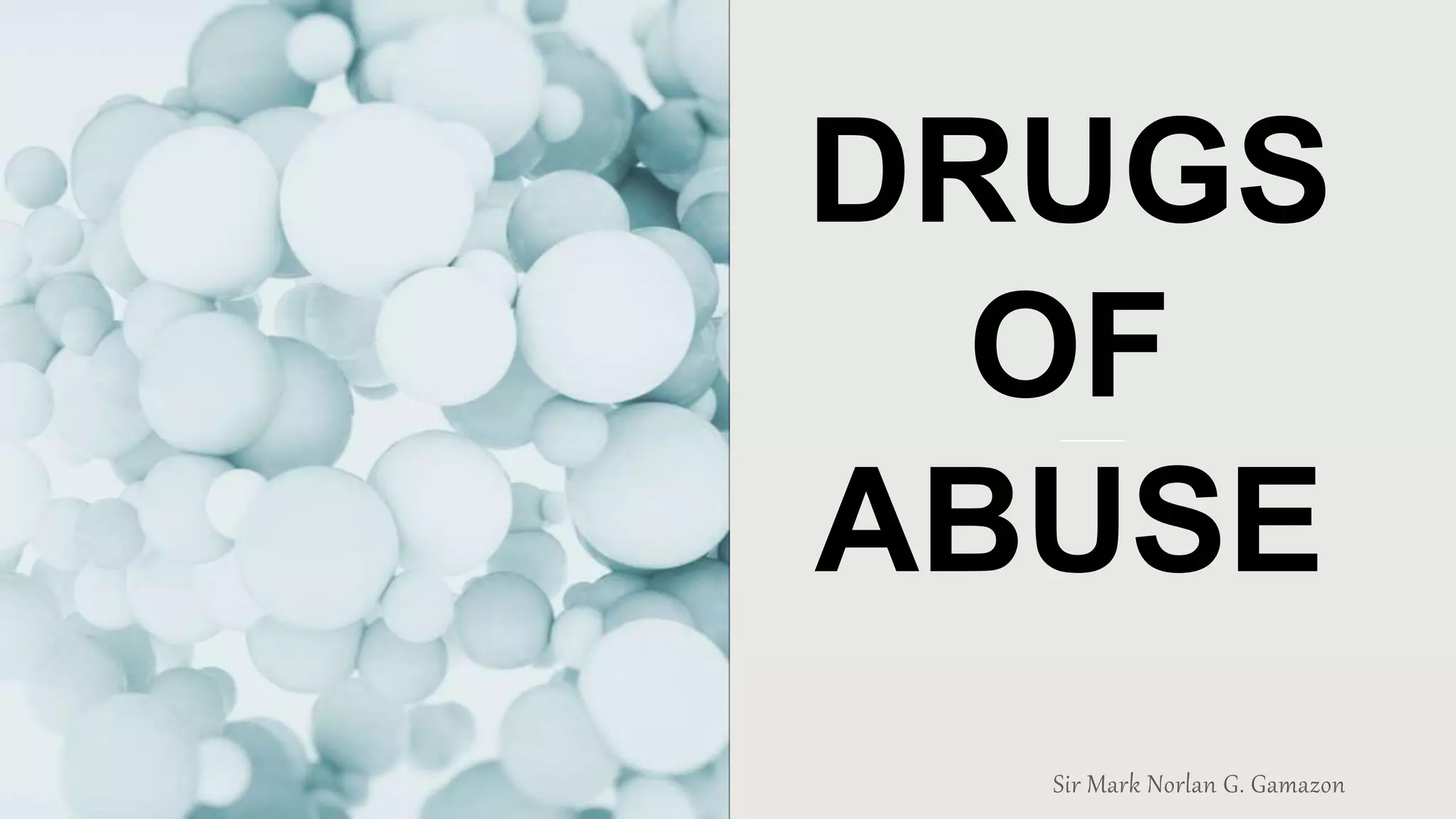 SIX CLASSIFICATIONS OF DRUGS.pptx