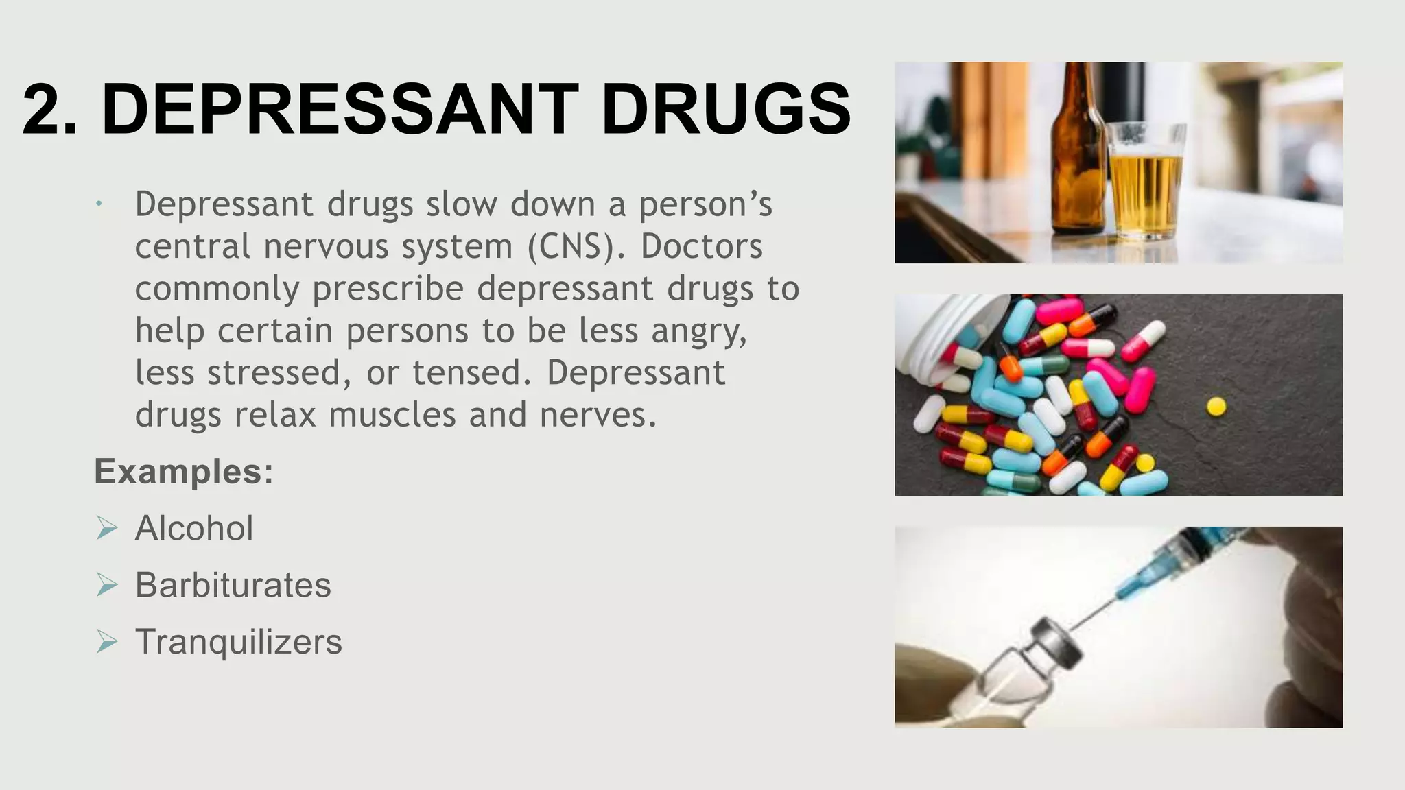 SIX CLASSIFICATIONS OF DRUGS.pptx
