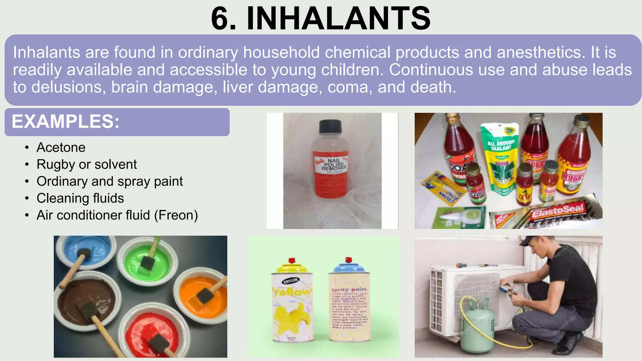 SIX CLASSIFICATIONS OF DRUGS.pptx