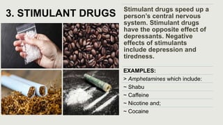 SIX CLASSIFICATIONS OF DRUGS.pptx