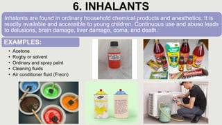SIX CLASSIFICATIONS OF DRUGS.pptx