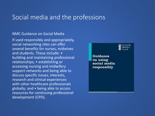 Networking and Social Media | PPTX