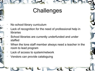 Library Technicians in Schools | PPT