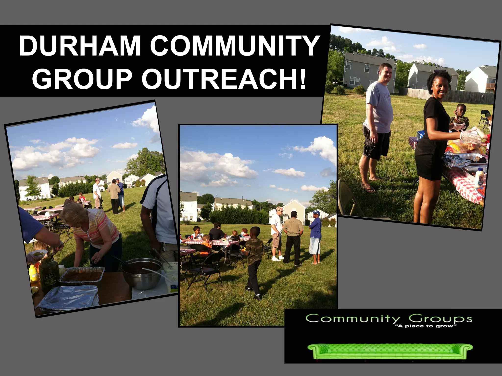 Durham community group outreach | PPT