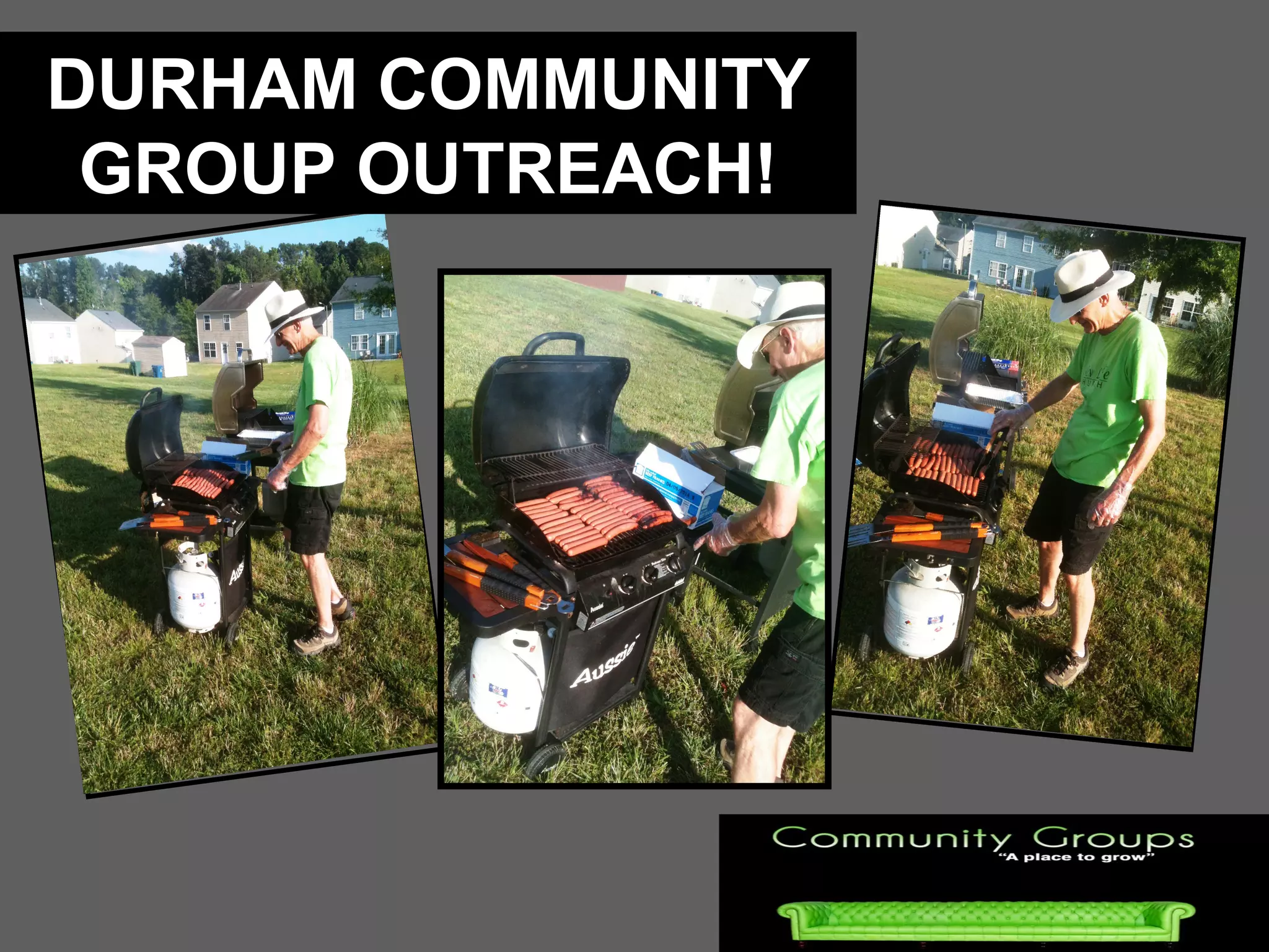 Durham community group outreach | PPT