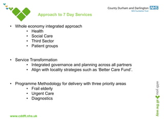 Durham&darlington ian briggs | PPTX