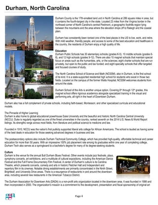 Durham Housing Authority Director of Operations-PD | PDF