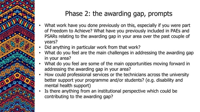 Decolonising DMU: towards the anti-racist University | PPT
